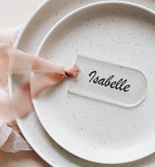 Name Place Cards – Dakota Gray Designs